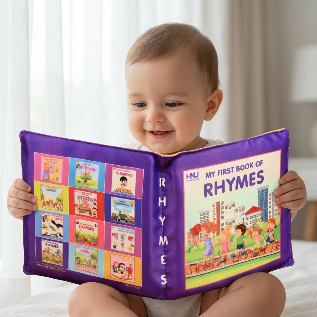 Rhymes Book – HKU