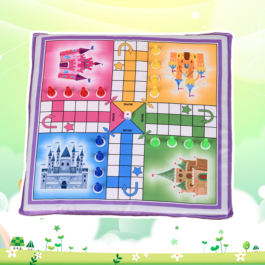 2 in 1 Ludo Game (Mini) – HKU